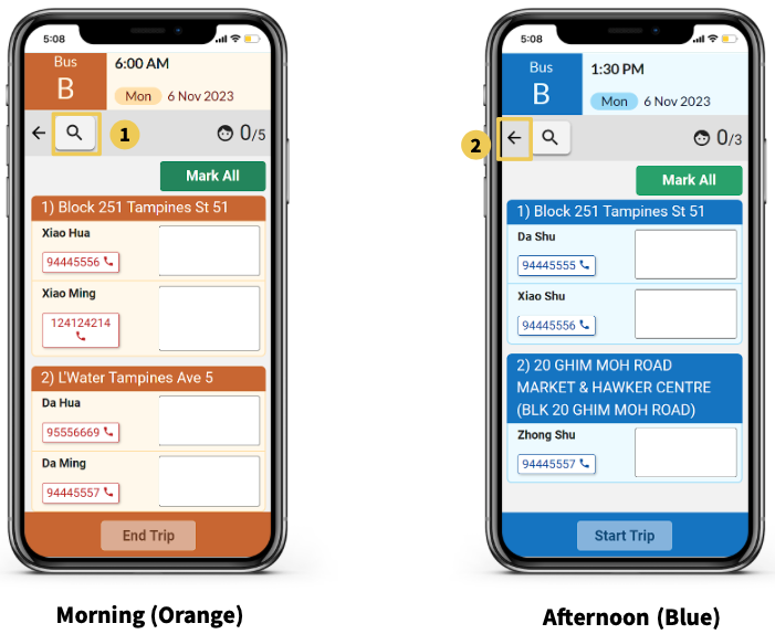 How to take student attendance?